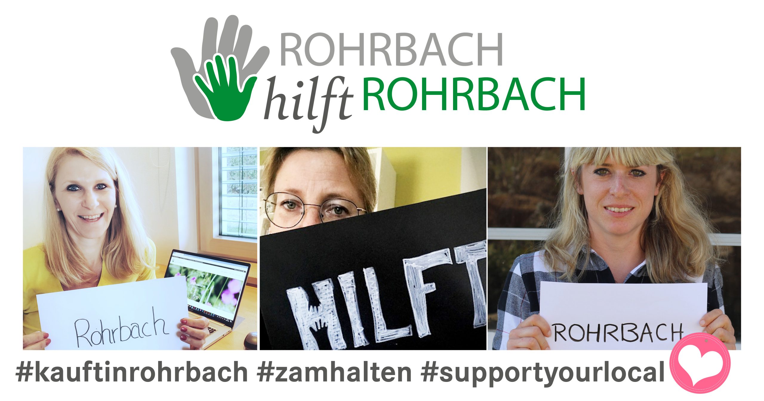 Das Team hinter Rohrbach hilft Rohrbach - Rohrbach hilft Rohrbach